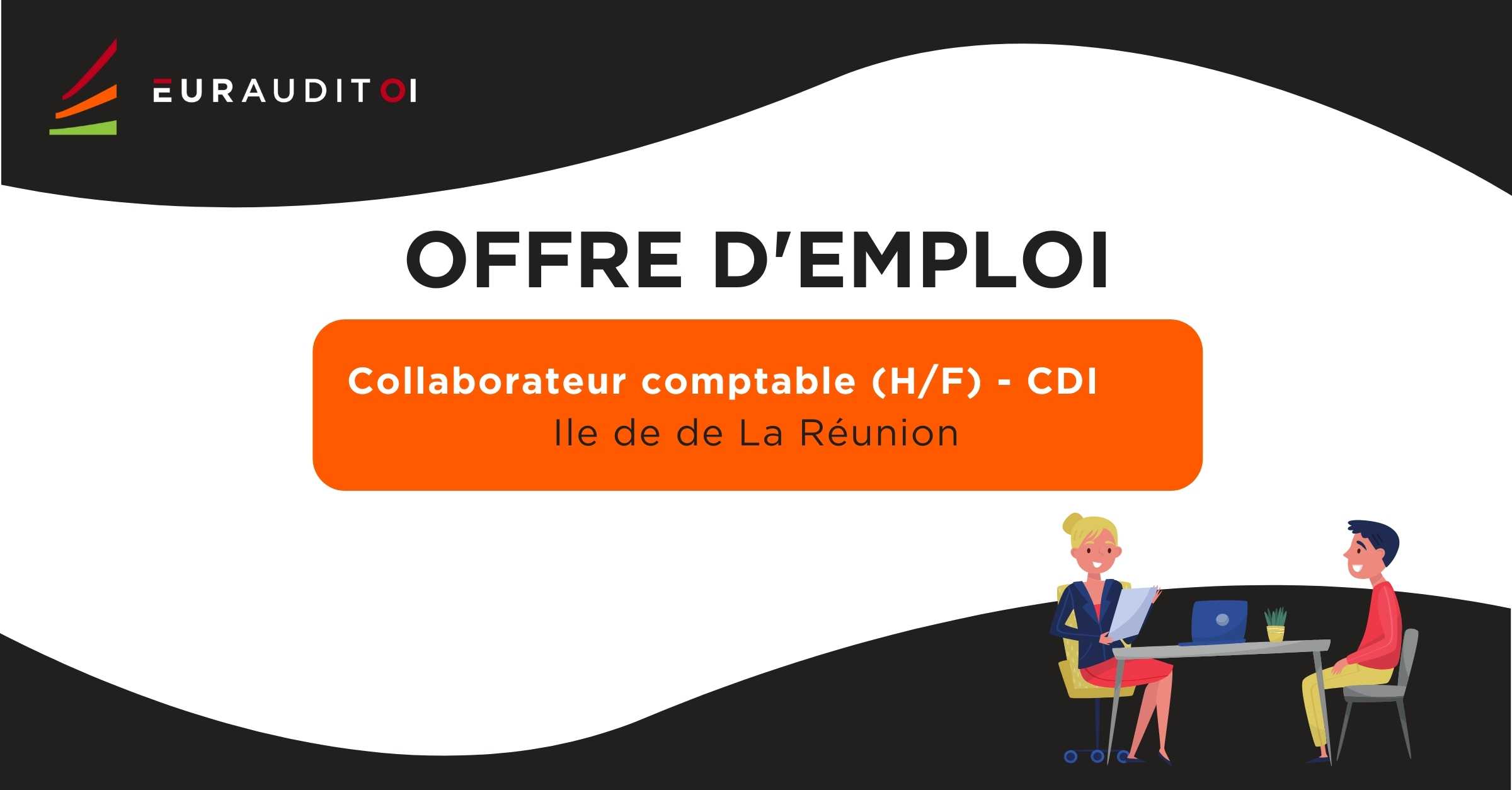 Offre d’emploi Comptable (H/F) à La Réunion